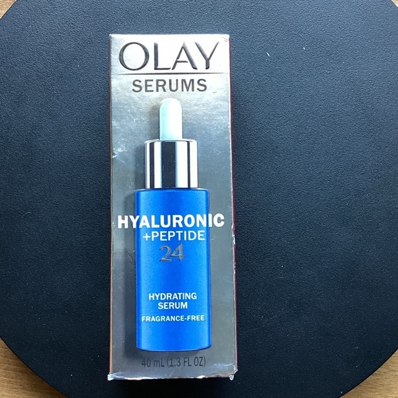 OLAY | Skincare | Olay Serums Hyaluronic Peptide 24 In Classic Black ...